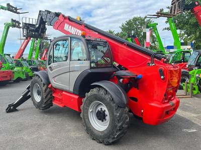 2017 Manitou MT1840 Telehandler - Enclosed cab with AC, 100 HP, 59' ft ...