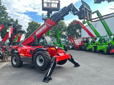 2017 Manitou MT1840 Telehandler - Enclosed cab with AC, 100 HP, 59' ft ...