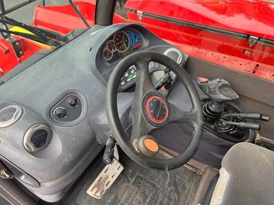 2017 Manitou MT1840 Telehandler - Enclosed cab with AC, 100 HP, 59' ft ...
