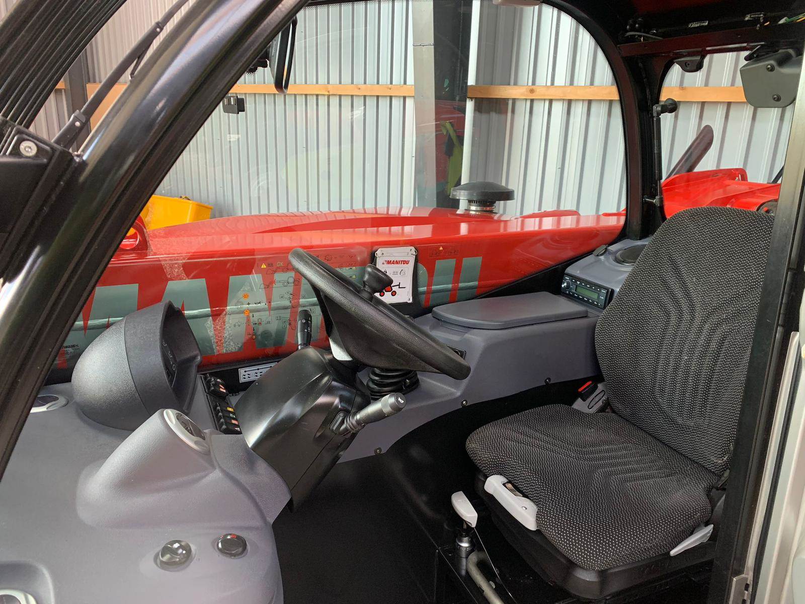 2021 Manitou MT625 Telehandler - Enclosed cab with heat/AC, 16ft reach ...