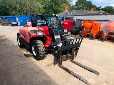 2018 Manitou MT625 Telehandler - Forks, Diesel, Reach: 19' For Sale ...