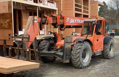 2010 SkyTrak 10054 Telehandler - Reach: 54', Capacity: 10,000 lb For ...