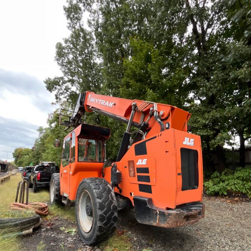 2017 SkyTrak 10054 Telehandler - 54' reach, 10,000 lbs. capacity ...