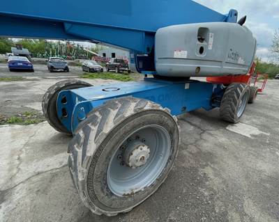 2014 Genie S-125 Telescopic Boom Lift - Welder ready, Cold weather ...