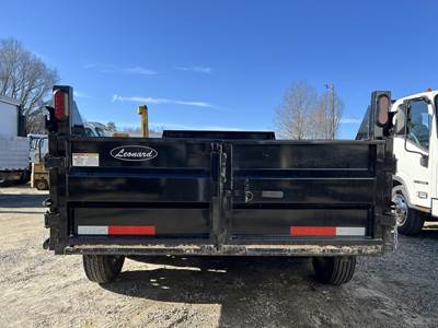2024 LEONARD 12K GVWR 6FTX12FT Dump Trailer For Sale | Greensboro, NC ...