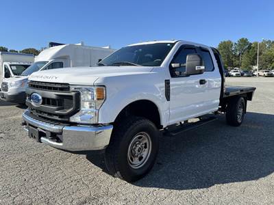 Ford F-350 Flatbed Trucks For Sale | MyLittleSalesman.com