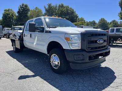 Ford F-350 Flatbed Trucks For Sale | MyLittleSalesman.com