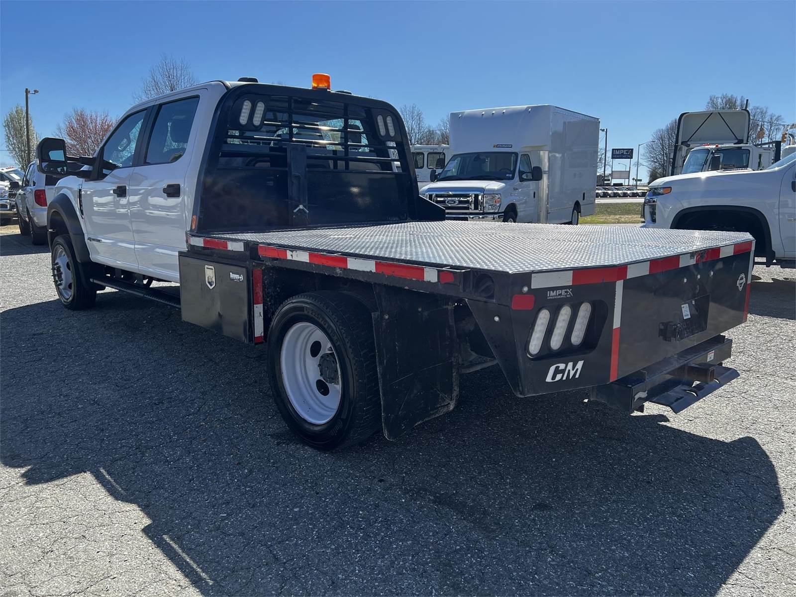 2020 Ford F-450 XLT 9 ft Flatbed Truck For Sale, 53,808 Miles ...