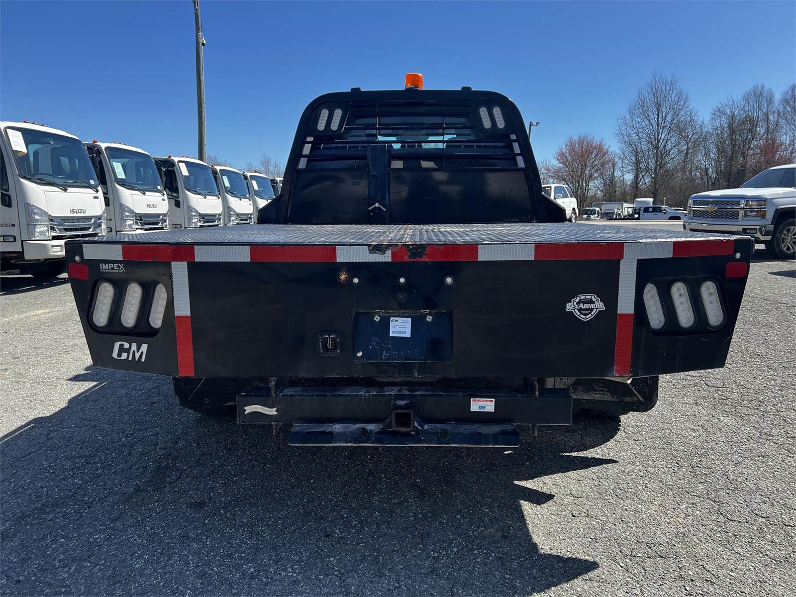 2020 Ford F-450 XLT 9 ft Flatbed Truck For Sale, 53,808 Miles ...