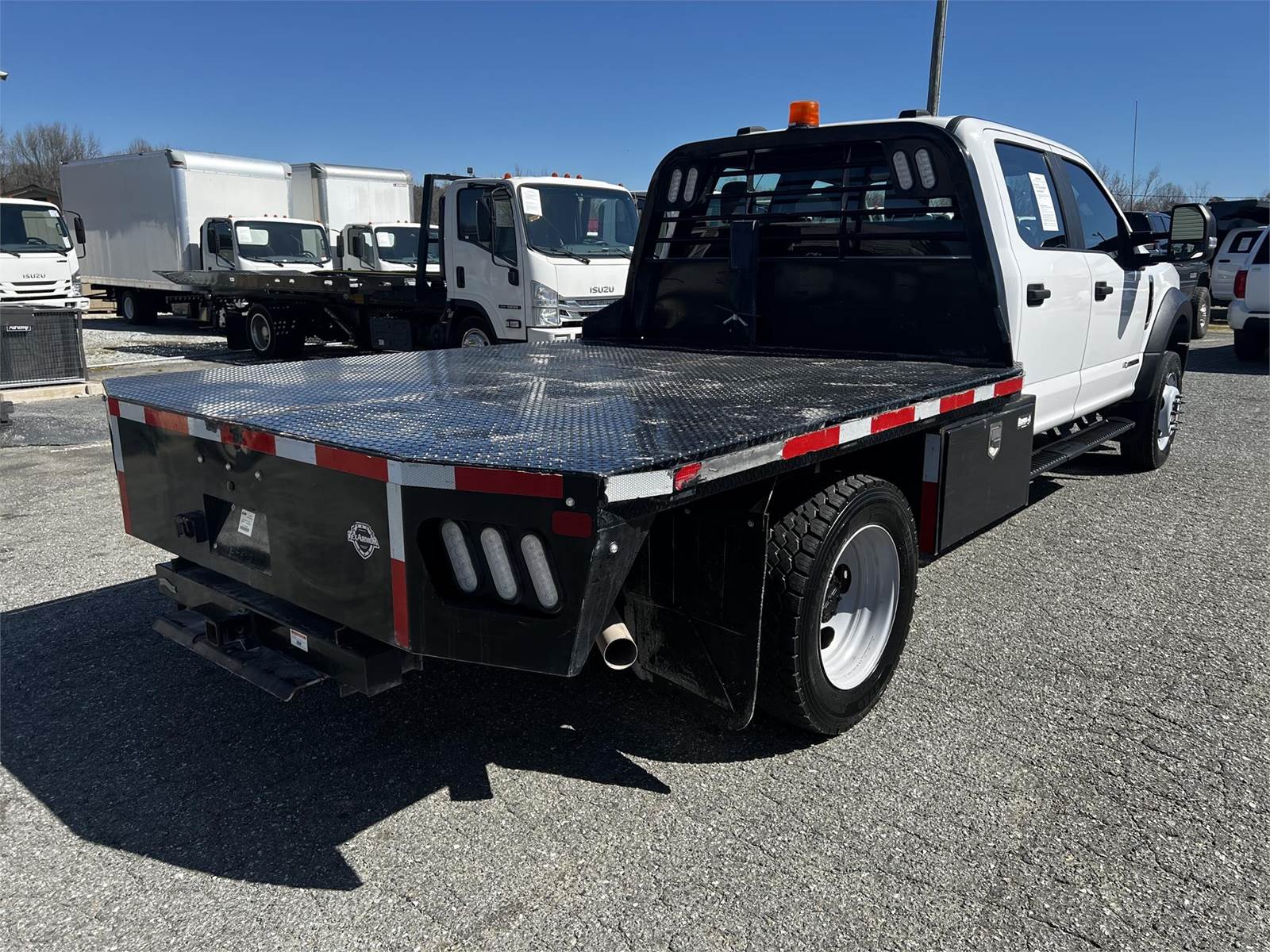 2020 Ford F-450 XLT 9 ft Flatbed Truck For Sale, 53,808 Miles ...