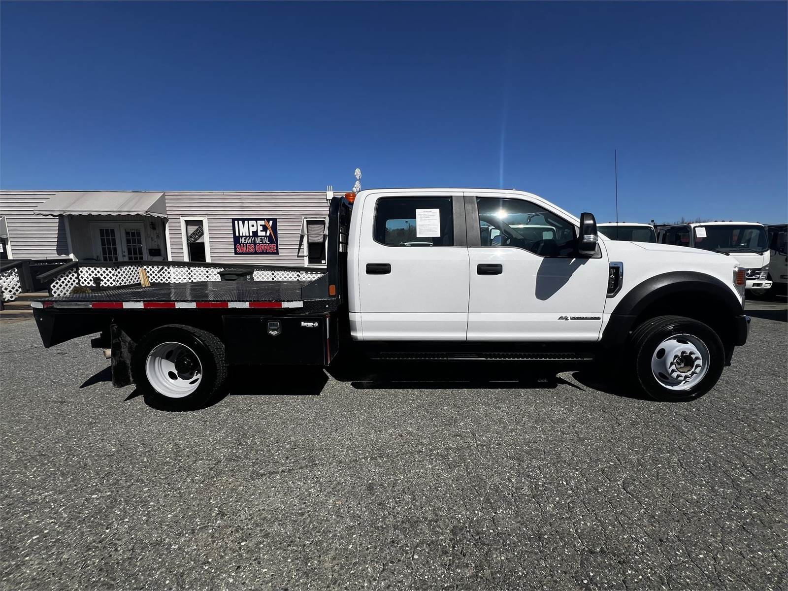 2020 Ford F-450 XLT 9 ft Flatbed Truck For Sale, 53,808 Miles ...