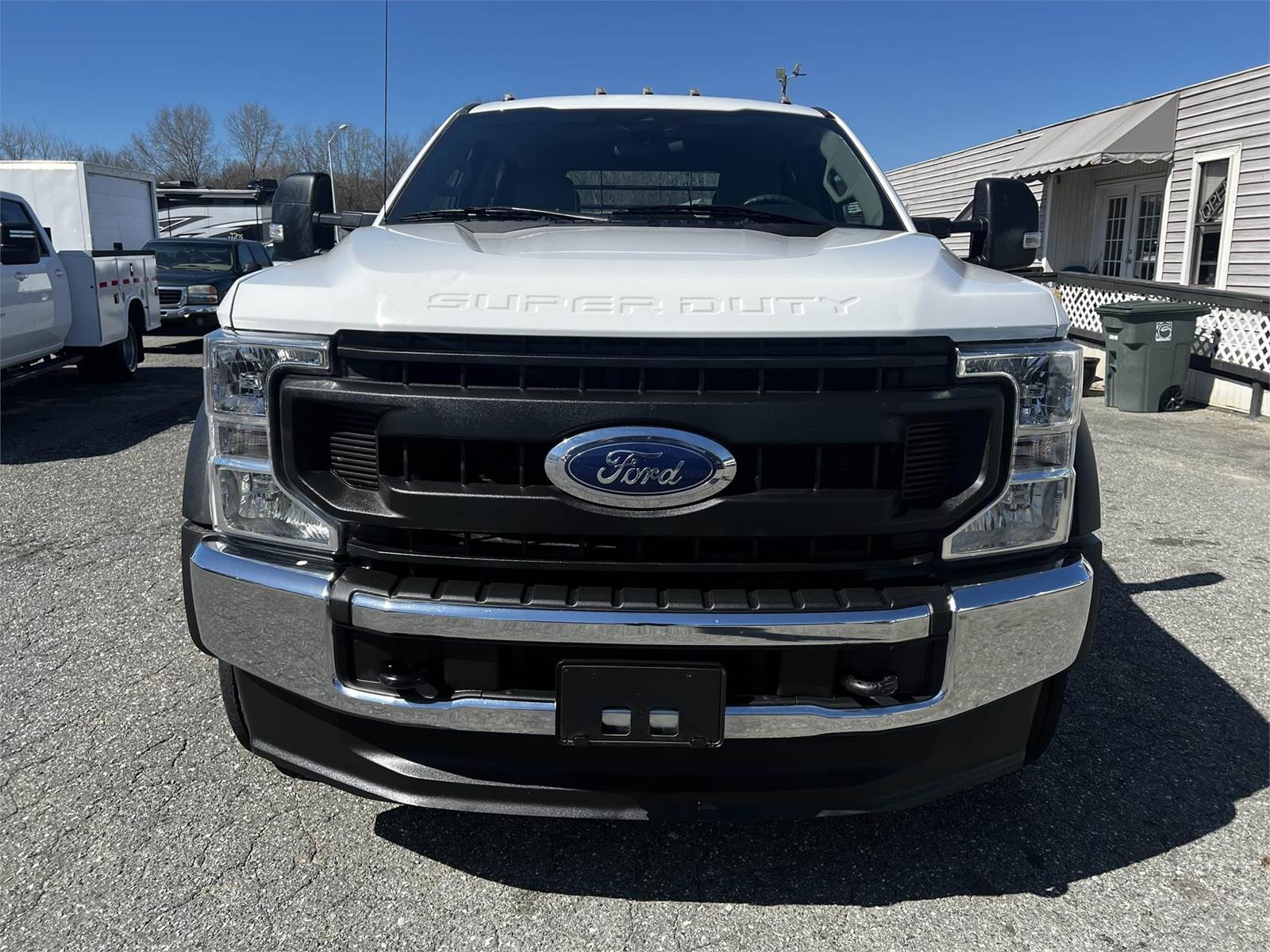 2020 Ford F-450 XLT 9 ft Flatbed Truck For Sale, 53,808 Miles ...