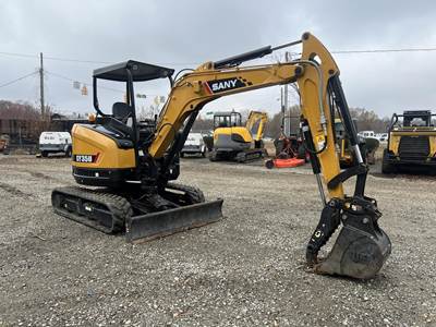 2025 Sany SY35U Mini Excavator For Sale, 135 Hours | Greensboro, NC ...
