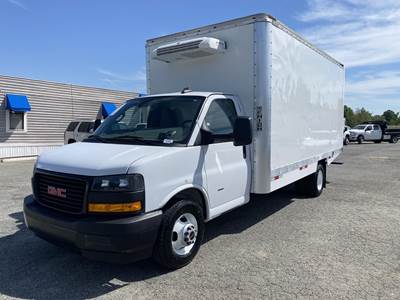 2024 GMC Savana G3500 16 ft Refrigerated Truck - Automatic, Thermo King ...