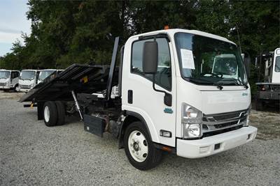 2022 Isuzu NRR Rollback Tow Truck - 210HP, 6 Speed Automatic For Sale ...
