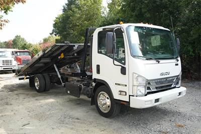 2019 Isuzu NRR Single Axle Rollback Tow Truck - 4HK1TC, 210HP, 6 Speed ...