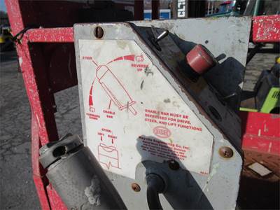 2000 MEC 1932ES Scissor Lift - 19ft Working Height For Sale ...