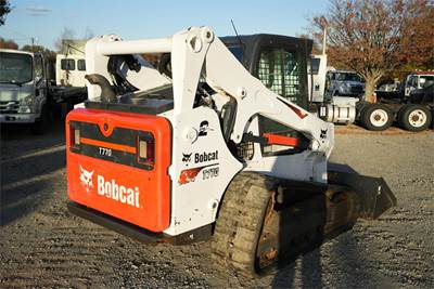 2021 Bobcat T770 Skid Steer For Sale, 2,134 Hours | Greensboro, NC ...