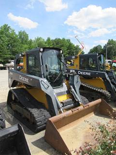 2011 John Deere 329D Skid Steer For Sale, 3,310 Hours | Greensboro, NC ...