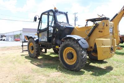 2011 Caterpillar TH514 Telehandler - 11000lb Capacity, 45ft Lift Height ...