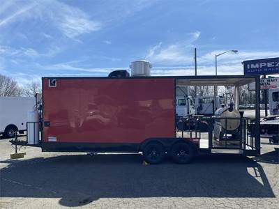 2023 QUALITY CARGO CONCESSION TRAILER Utility Trailer For Sale ...