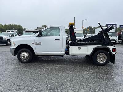 2018 RAM 3500 Wrecker Tow Truck - Cummins, 6 Speed Automatic For Sale ...