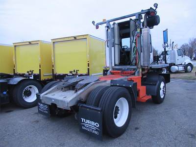 2014 TICO PROSPOTTER Yard Spotter Truck - Cummins, 173HP, Automatic For ...