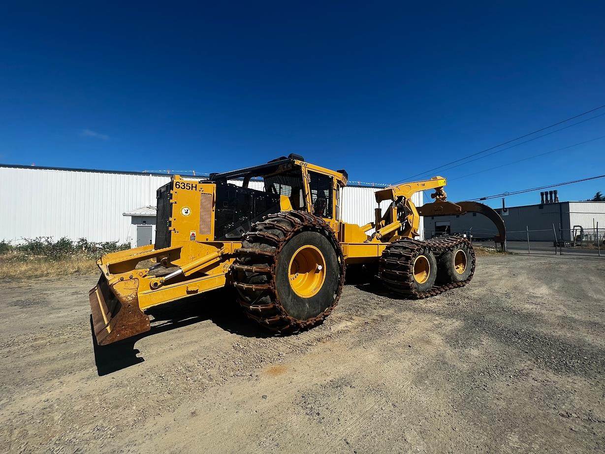 2020 Tigercat 635H Skidder For Sale, 1,580 Hours | Kelso, WA | 12250116 ...