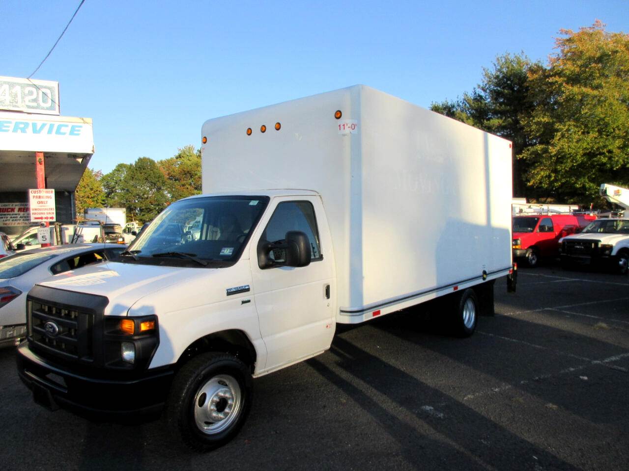2016 Ford Econoline E-350 ** 16 FOOT BOX TRUCK ** For Sale, 133,000 ...