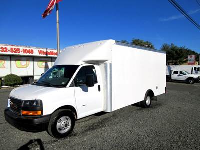 2019 GMC Savana G3500 16 FOOT BOX TRUCK ,, 16' STEPVAN For Sale, 69,100 ...