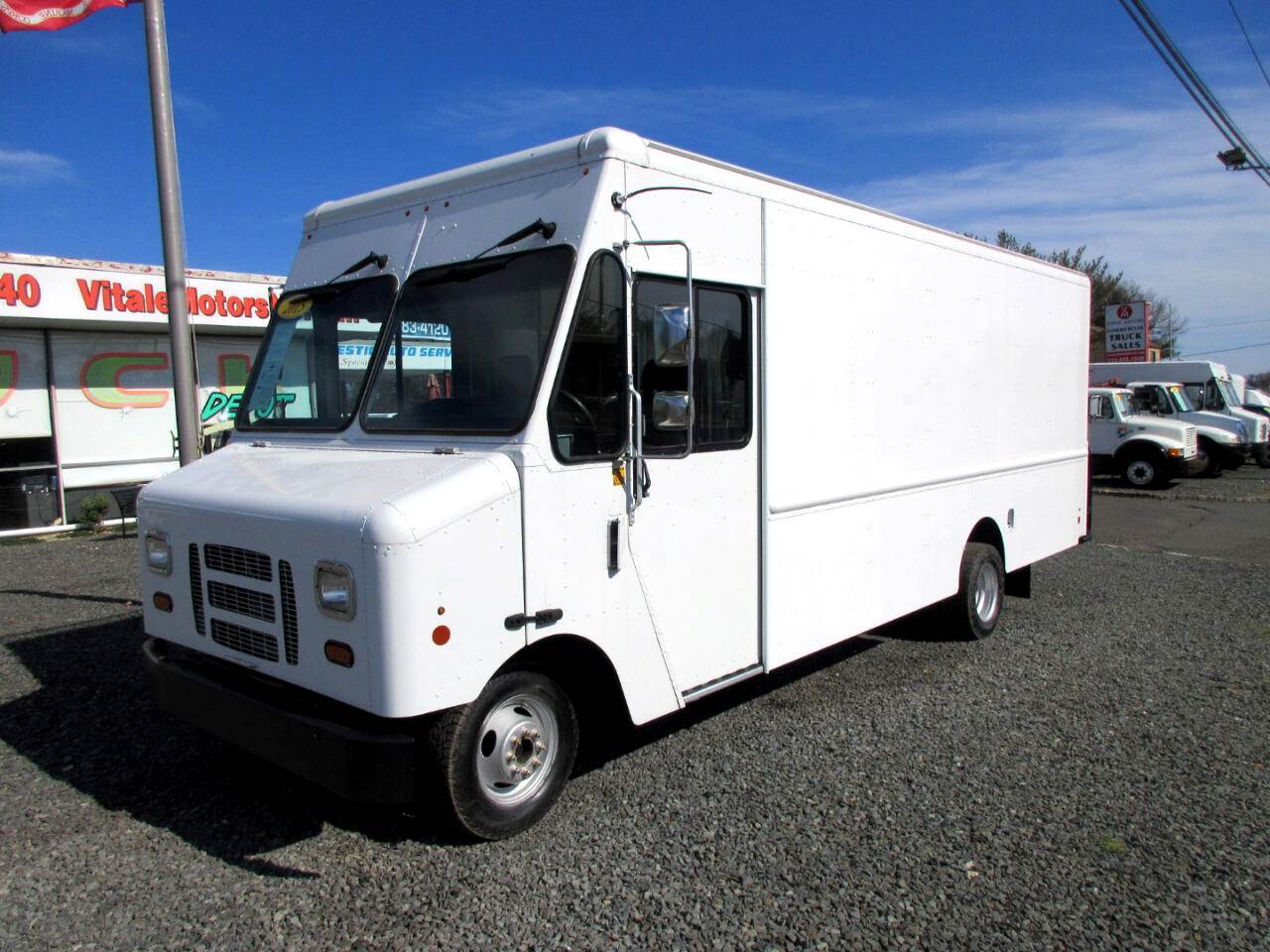 2015 Ford Econoline E450. 17 FOOT 3 INCJH STEP VAN** 51K MILES For Sale ...