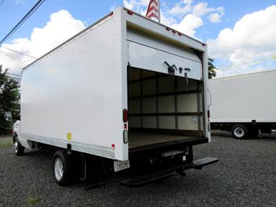 2016 Ford Econoline E-350 16 FOOT BOX TRUCK,, REAR RAMP For Sale ...