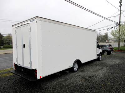 2018 Ford Transit T-350 18 FOOT BOX TRUCK,, 47K MILES For Sale, 47,515 ...