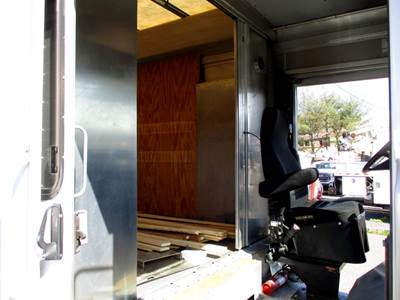 2014 Freightliner M Line Walk-in Van STEP VAN ** DOCK HEIGHT ...