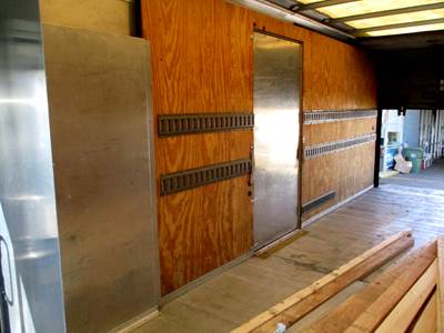 2014 Freightliner M Line Walk-in Van STEP VAN ** DOCK HEIGHT ...
