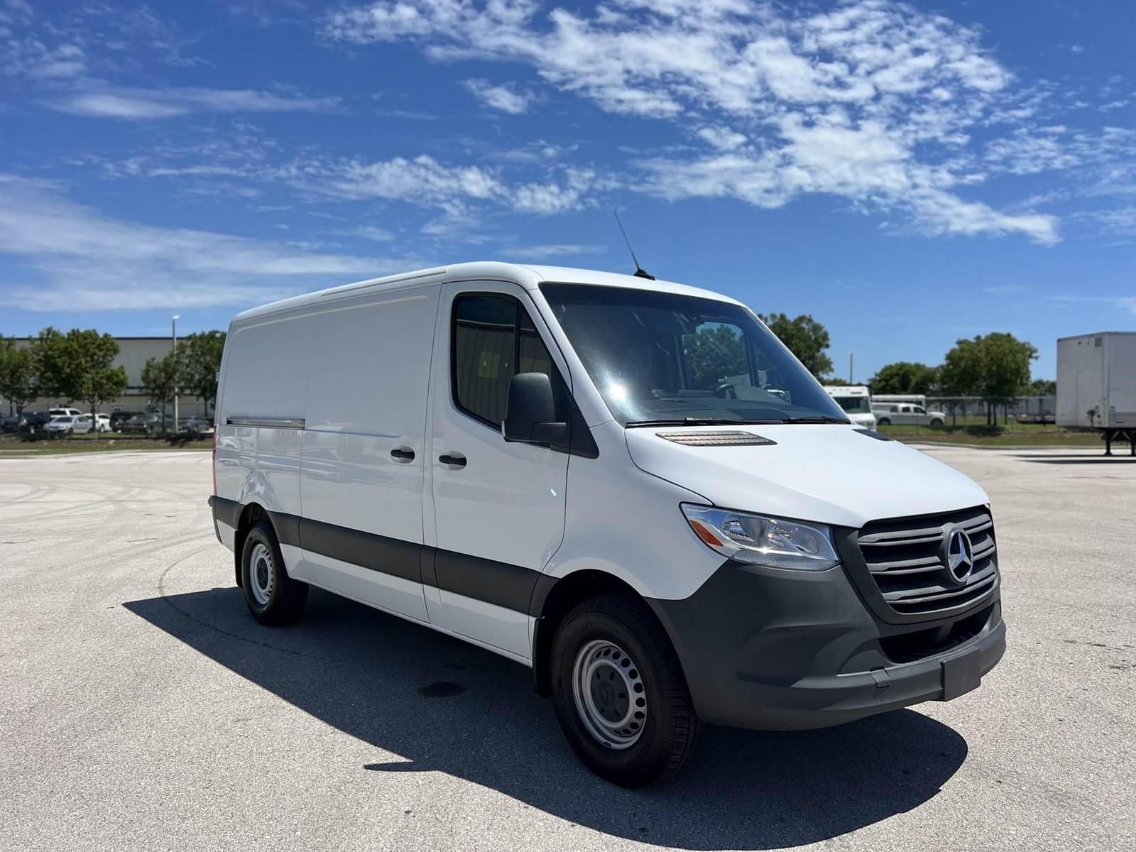 2022 Mercedes-Benz SPRINTER 1500 Cargo Van For Sale, 92,000 Miles ...