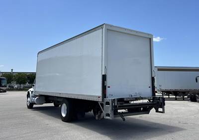 2020 International MV Box Truck For Sale, 189,000 Miles | Fort Myers ...