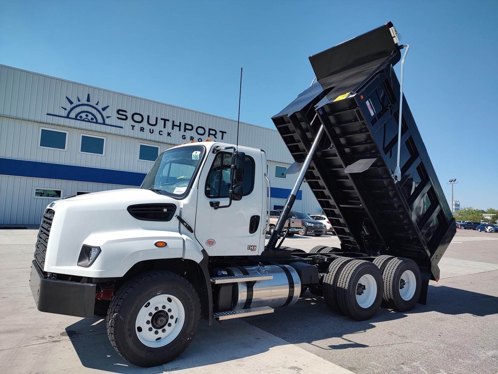 2025 Freightliner 114SD Dump Truck - Cummins 350HP For Sale | Tampa, FL ...