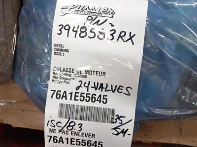 Cummins ISC Cylinder Head For Sale | Ste-Julie, QC, Canada | -,3943566 ...