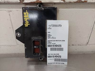Cummins Engine Control Module (ECM) for a Dodge For Sale | Ste-Julie ...