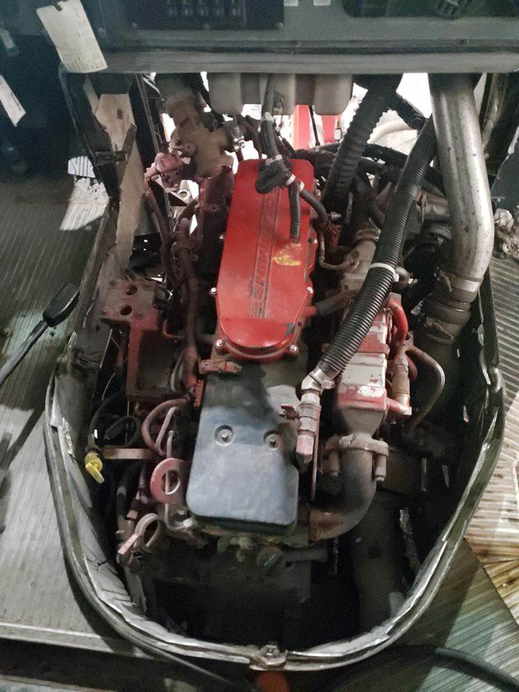 Cummins Engine for a 2009 Blue Bird AUTOBUS FLAT NOSE For Sale | Ste ...