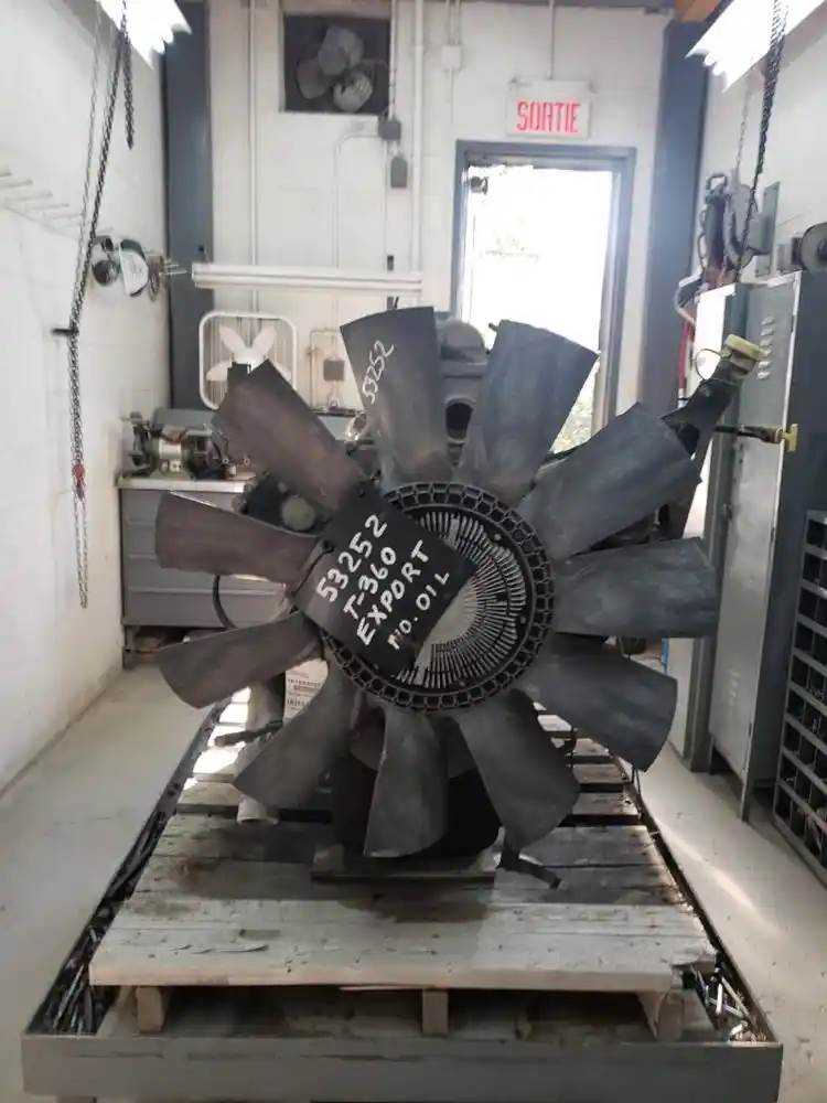 International MaxxForce 13 Engine for a 2011 International PROSTAR ...