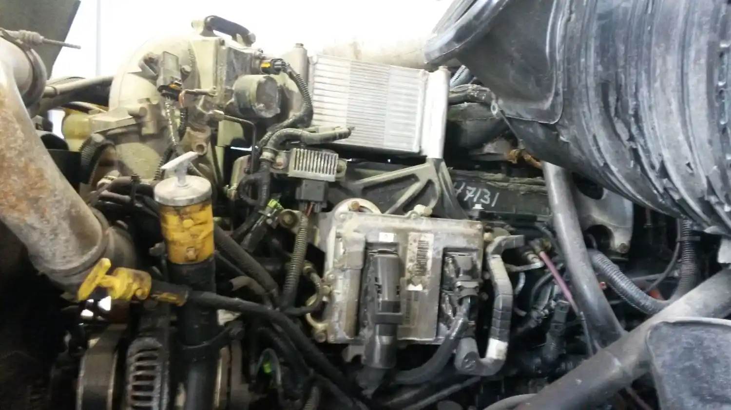 International MaxxForce 13 Engine for a 2010 International PROSTAR For ...