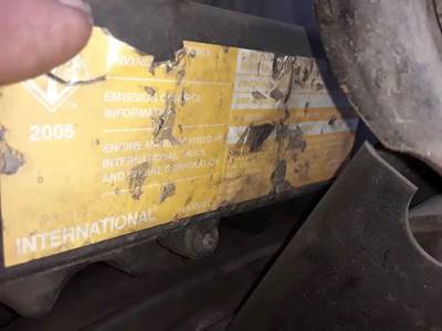 International Engine for a 2006 Ford LCF C/O For Sale | Ste-Julie, QC ...