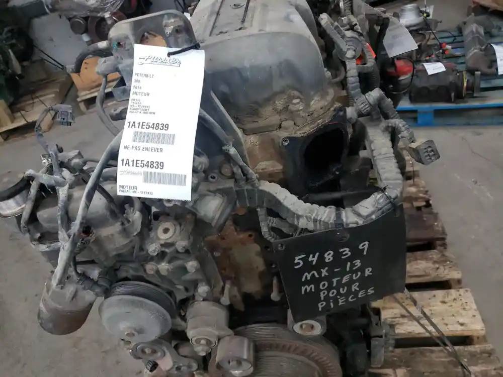 Paccar MX-13 Engine for a 2014 Peterbilt 388 For Sale | Ste-Julie, QC ...