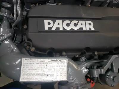 Paccar Engine for a 2018 Peterbilt 389 For Sale | Ste-Julie, QC, Canada ...