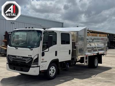 2026 Isuzu NPR HD Crew Cab 14,500 GVWR, 215HP Diesel with 14' Aluminum ...