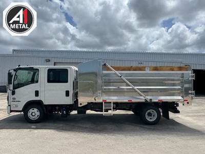 2026 Isuzu NPR HD Crew Cab 14,500 GVWR, 215HP Diesel with 14' Aluminum ...