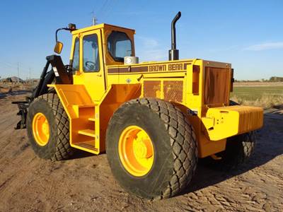 2001 Brown Bear 300B Compost Turner - Westendorf WL-10 Front Loader For ...