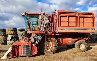 2007 Case IH 2555 Cotton Picker For Sale, 4,459 Hours | Buckeye, AZ ...